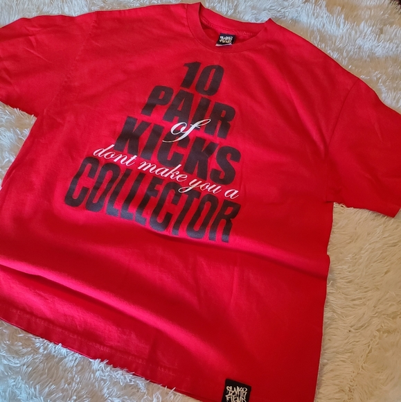 SNKR Fiend | Shirts | Snkr Fiend Mens Tee | Poshmark